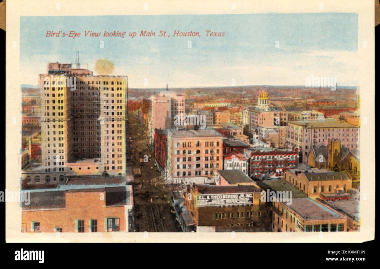 Houston street view hi-res stock photography and images - Alamy