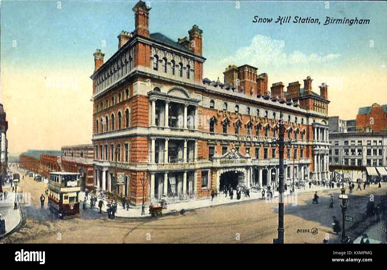 Birmingham 1900s hi-res stock photography and images - Alamy