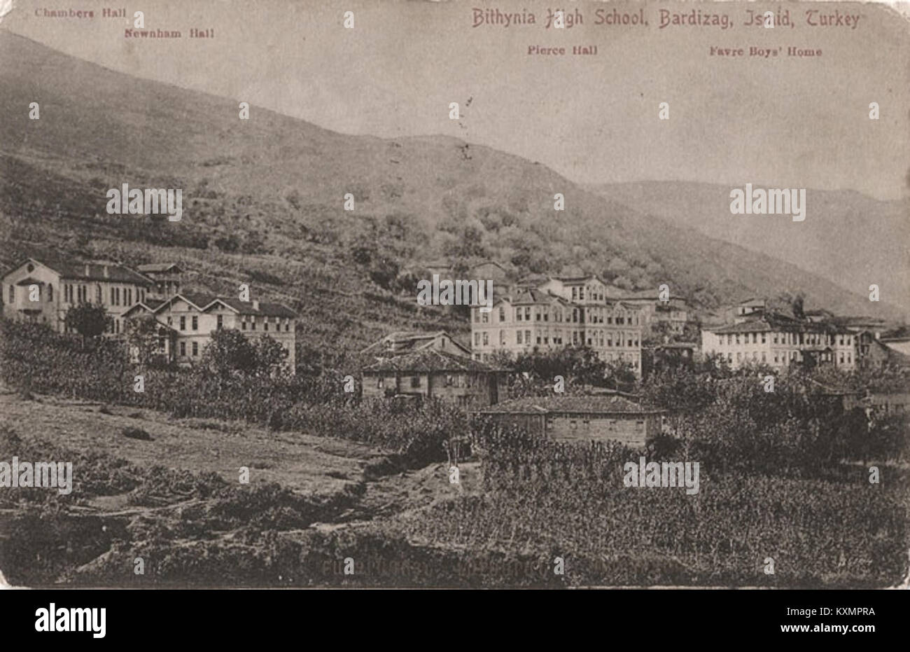 Bithynia High School, located in Bardizag, Ismid, Turkey, is an ...