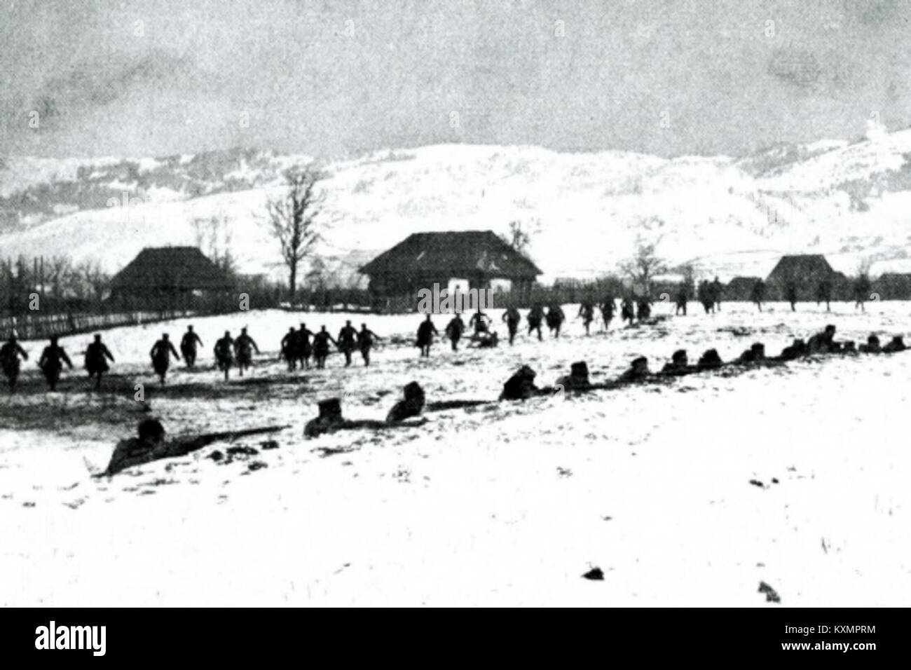 Attack battalion hi-res stock photography and images - Alamy