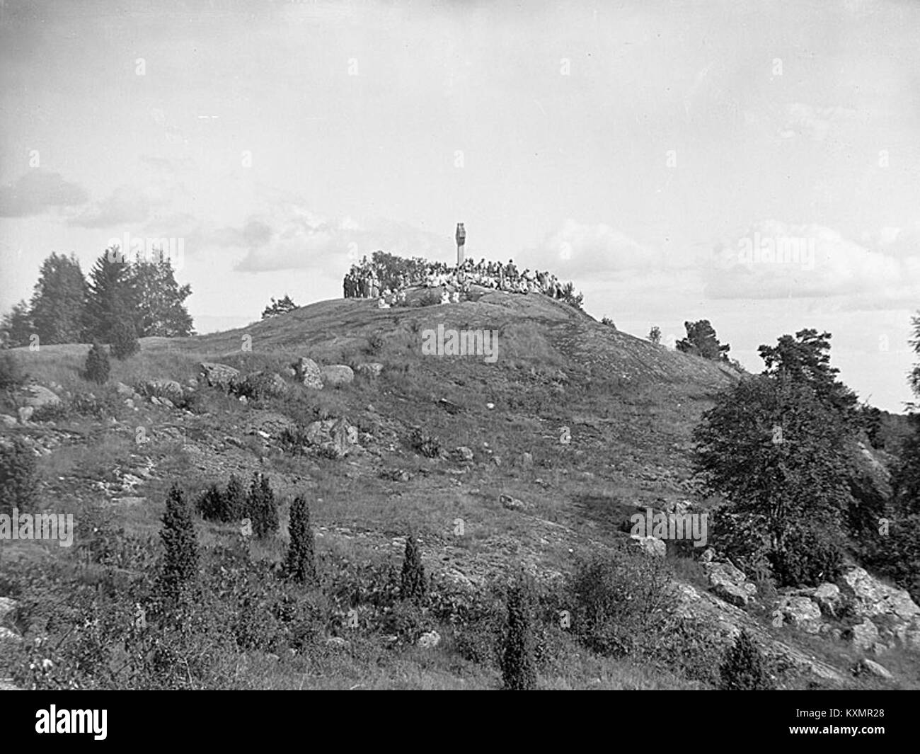 Birka sweden Black and White Stock Photos & Images - Alamy