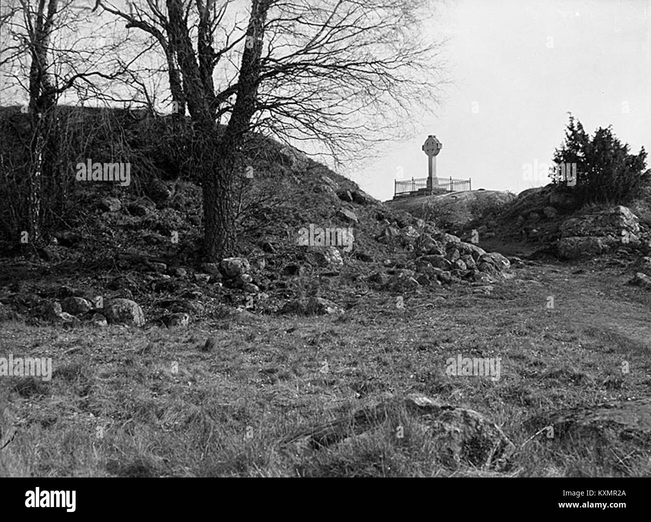 Birka sweden Black and White Stock Photos & Images - Alamy
