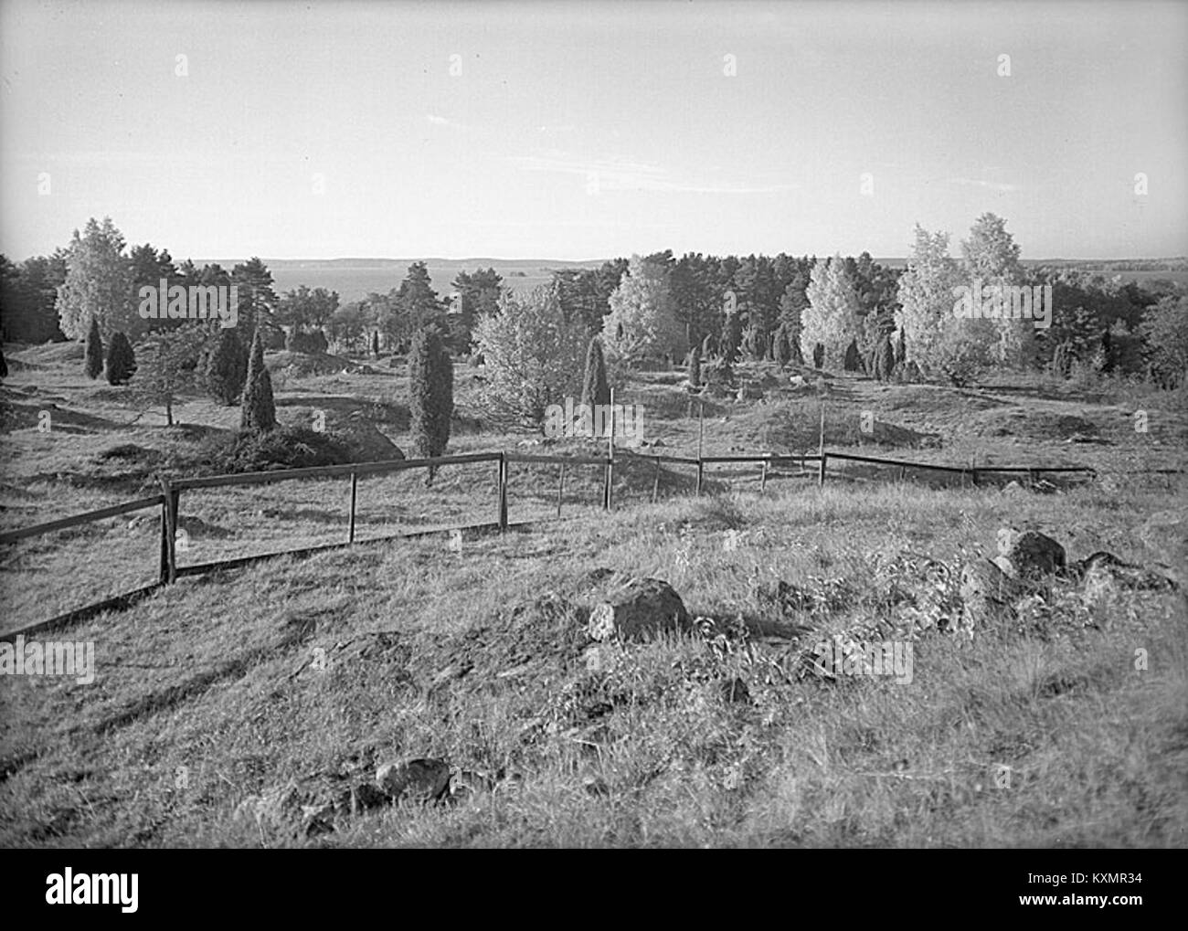 Birka sweden Black and White Stock Photos & Images - Alamy