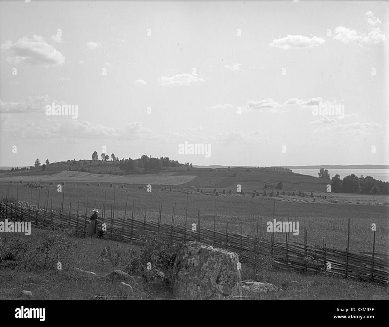 Birka viking town hi-res stock photography and images - Alamy