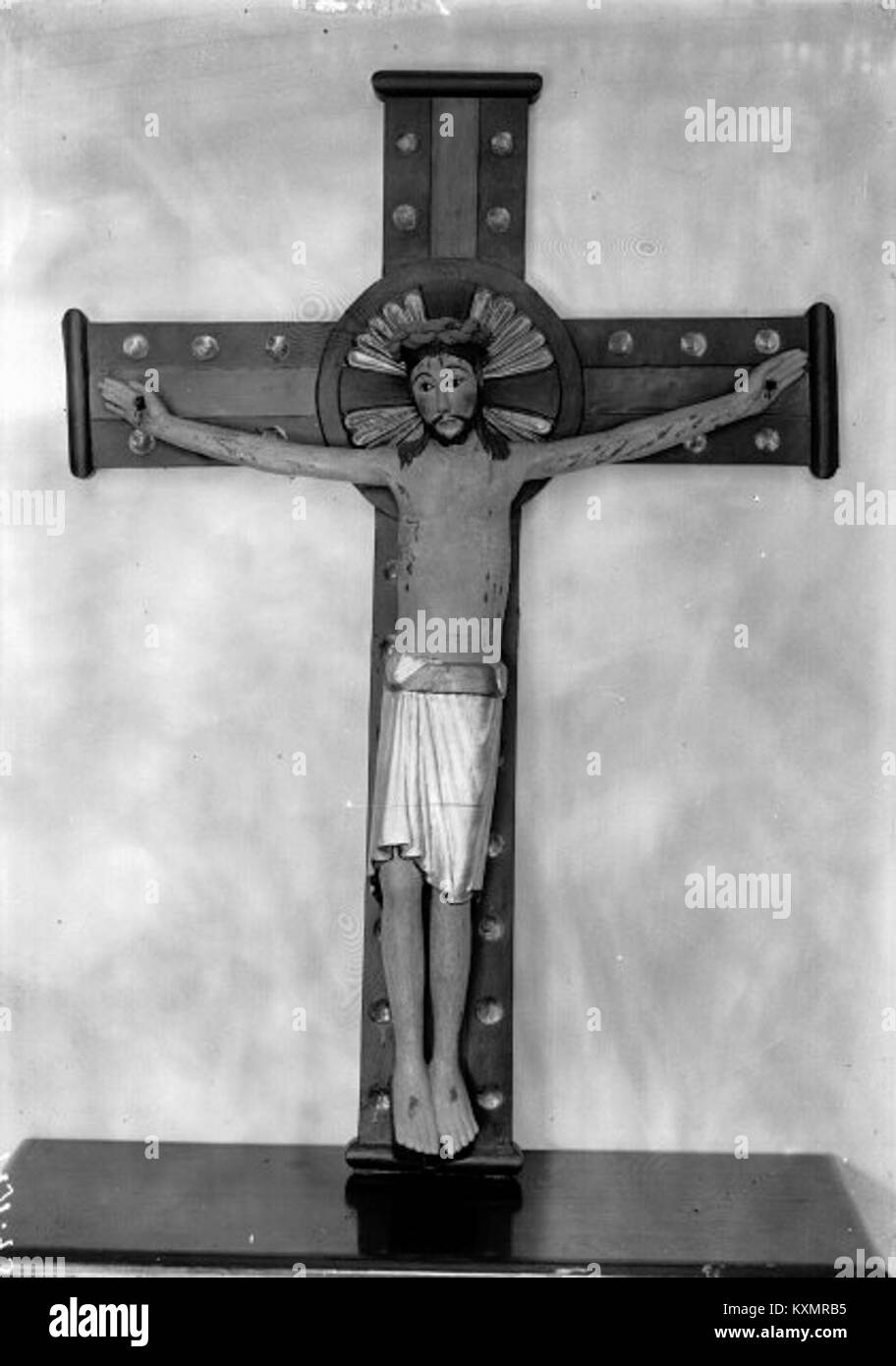 The triumphal crucifix at Björke Church in Sweden is an important ...