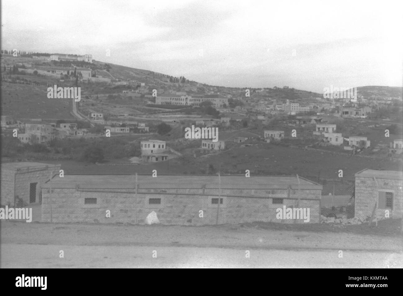 Vintage photo of nazareth hi-res stock photography and images - Alamy