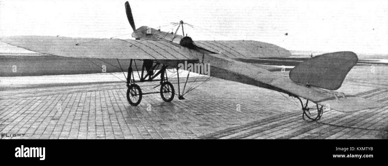 The *Blériot XXVII* was a French aircraft designed by Louis Blériot, a ...