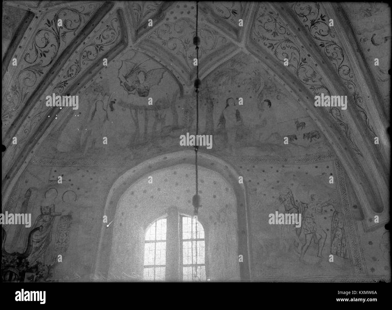 Bladåkers Church in Sweden shown in this photograph, highlighting ...