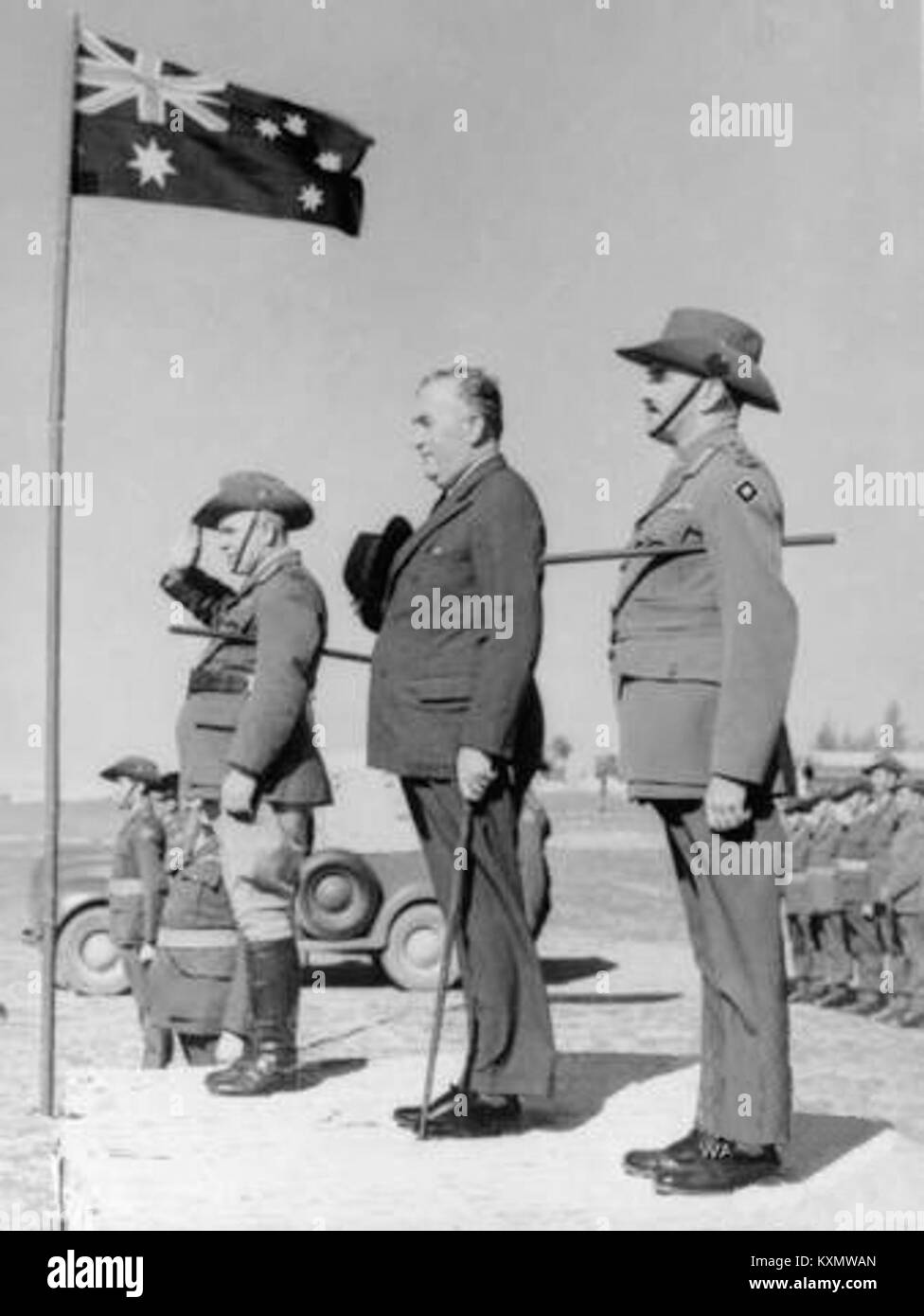 Australian army senior military hi-res stock photography and images - Alamy