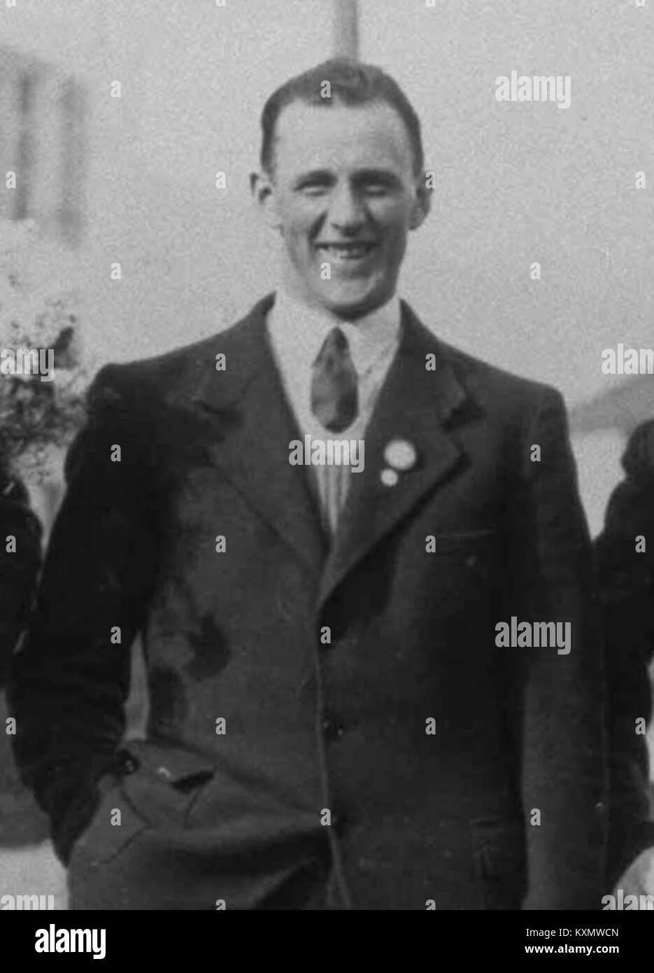 Axel Wikström 1936 Stock Photo - Alamy