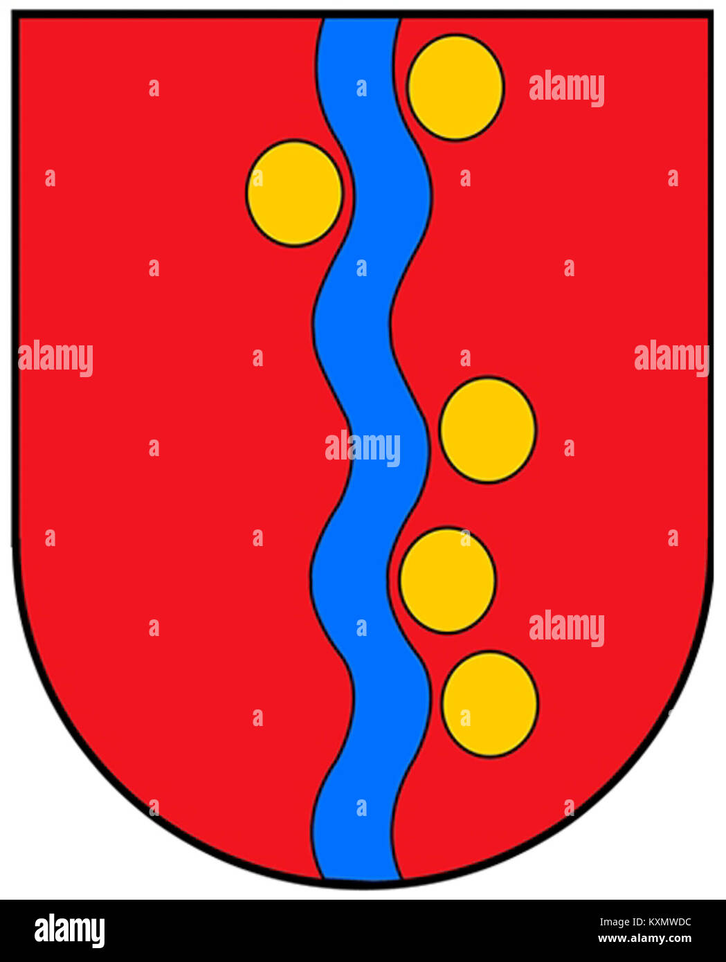 Switzerland civic flag hi-res stock photography and images - Alamy
