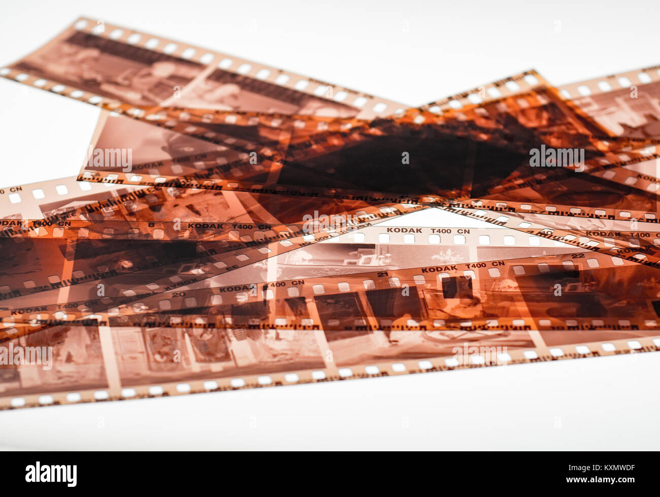 Kodak film frame hi-res stock photography and images - Alamy