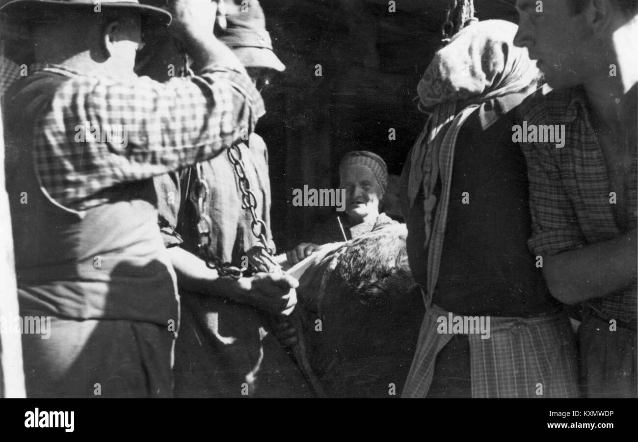Farmer practice Black and White Stock Photos & Images - Alamy