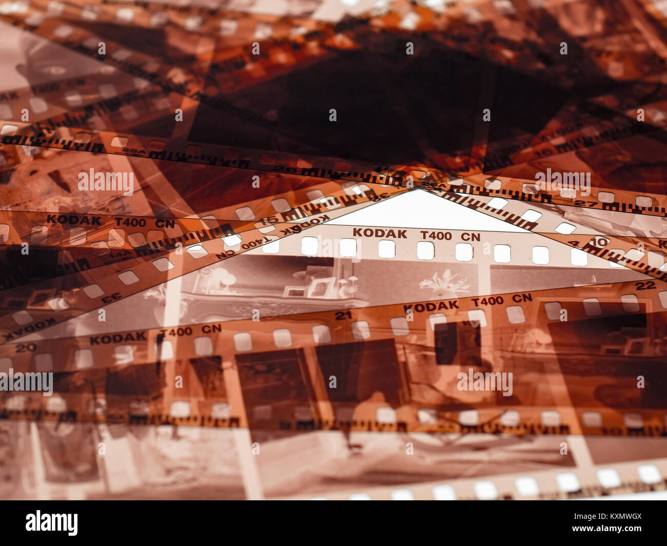 Kodak border hi-res stock photography and images - Alamy