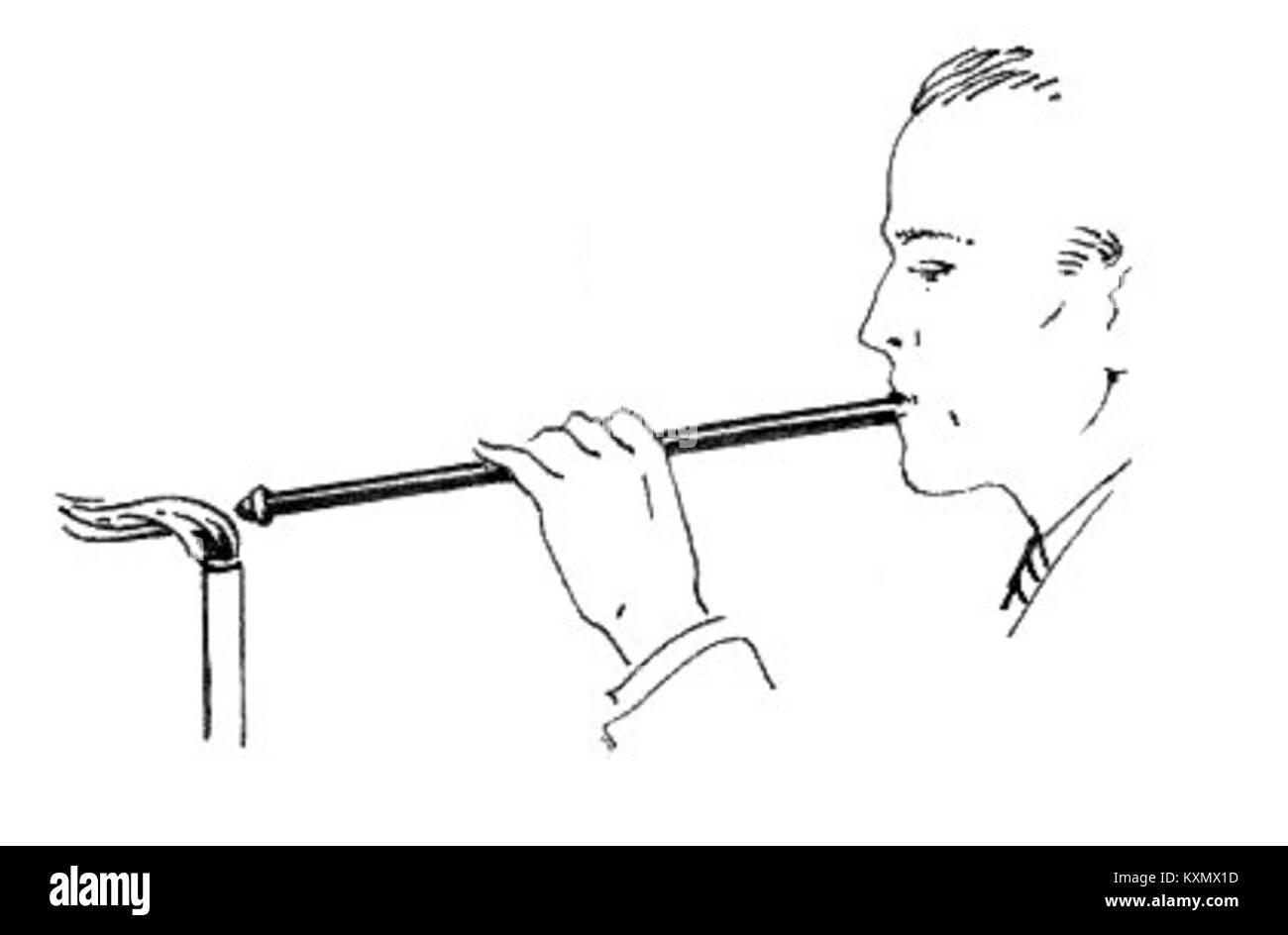 Laboratory blowpipe Cut Out Stock Images & Pictures - Alamy