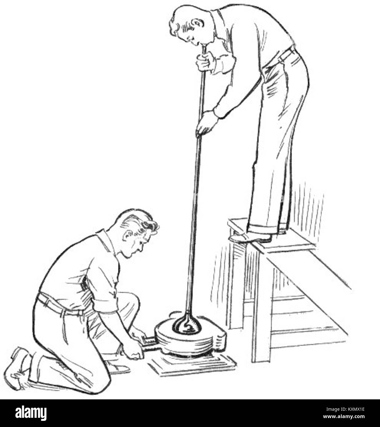 Blowpipe illustration hi-res stock photography and images - Alamy