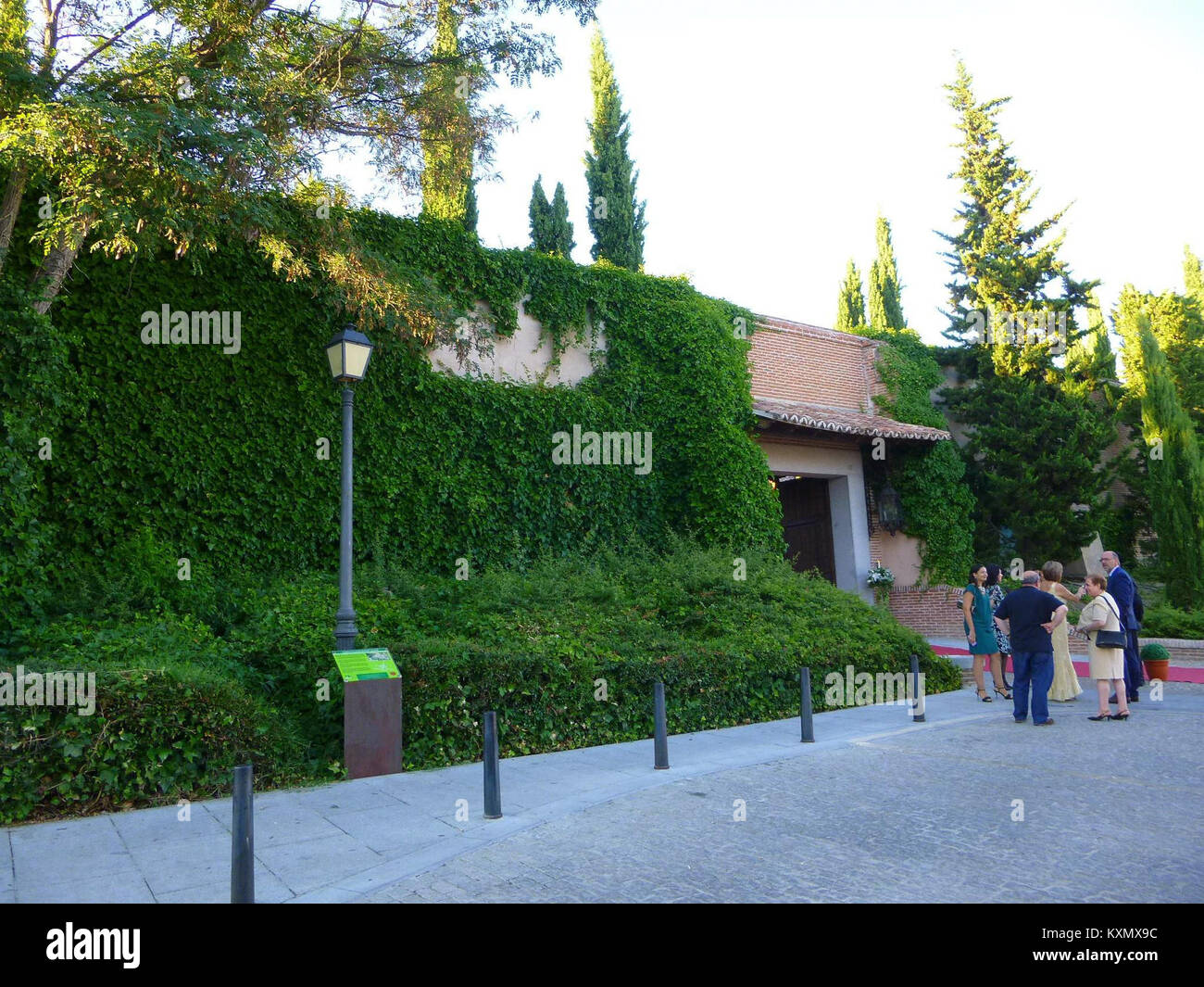 Convento de la encarnación de boadilla del monte hi-res stock ...