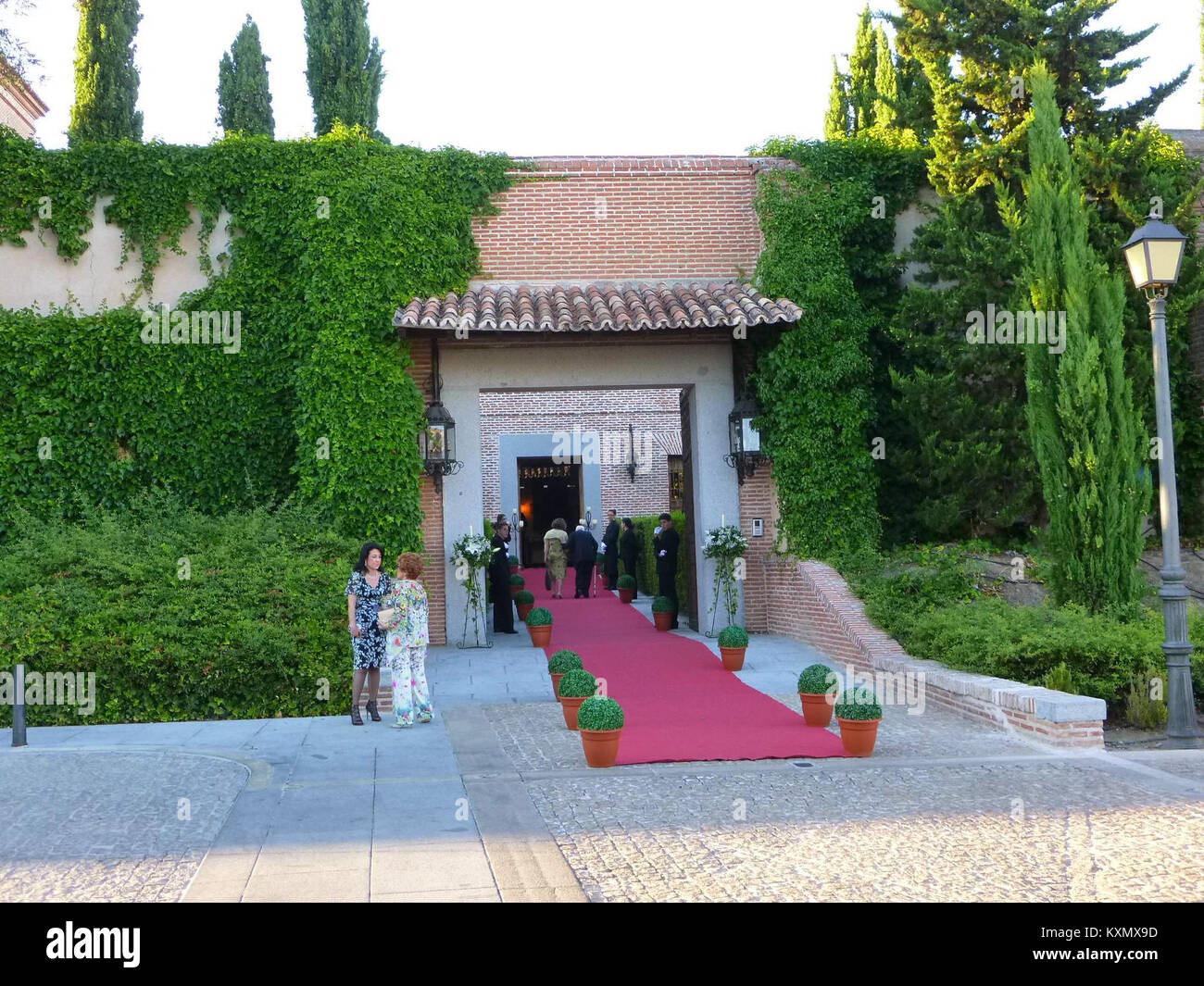 Photograph of the Convento de la Encarnación in Boadilla del Monte ...