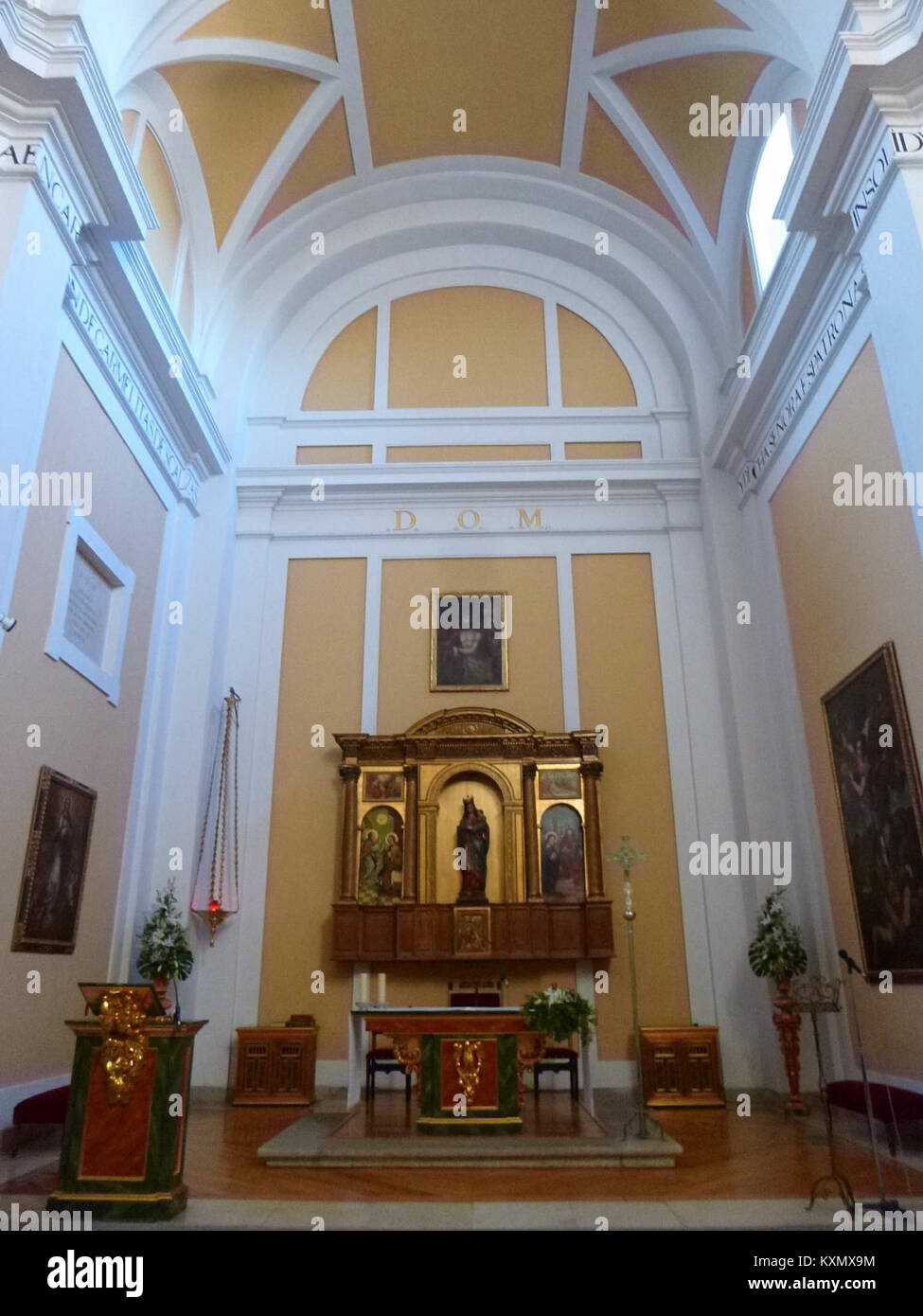 The Convento de la Encarnación in Boadilla del Monte, Spain, is a ...