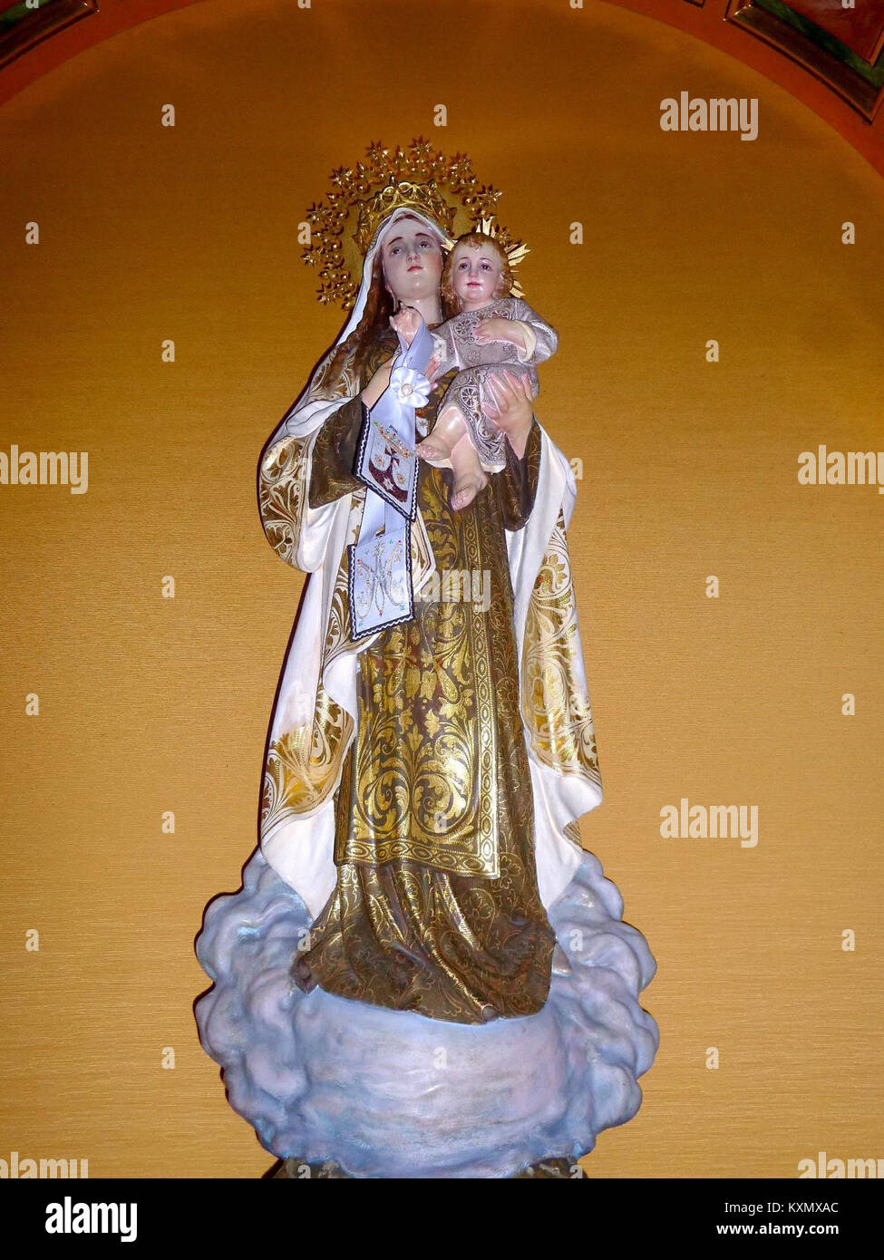 The Convent of the Incarnation, located in Boadilla del Monte, Spain ...