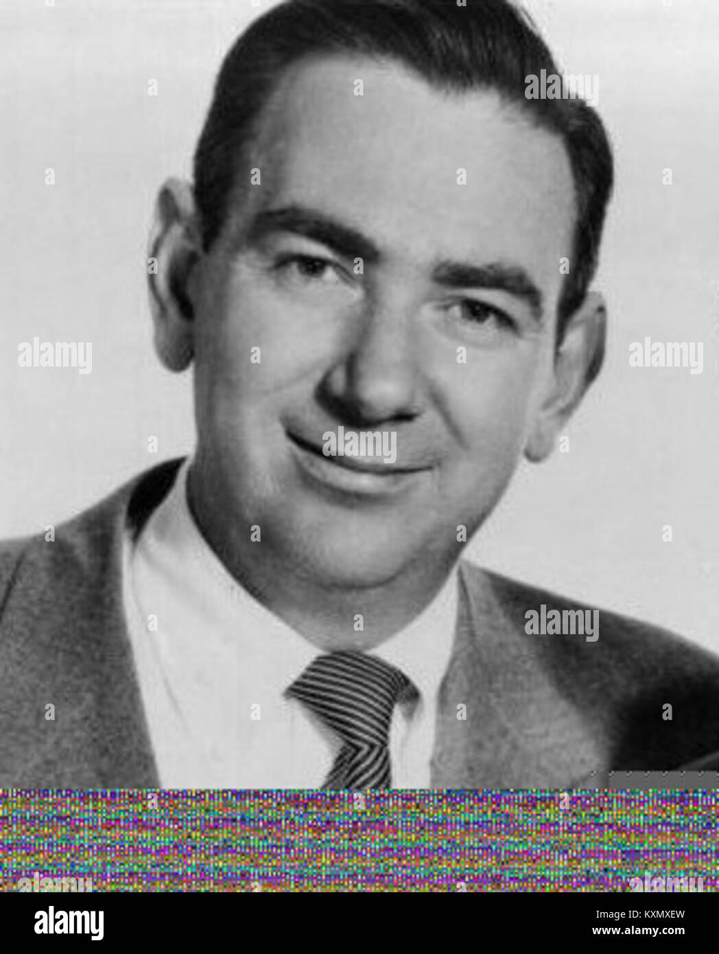 Bob and Ray Monitor 1960 (cropped-Ray Goulding Stock Photo - Alamy