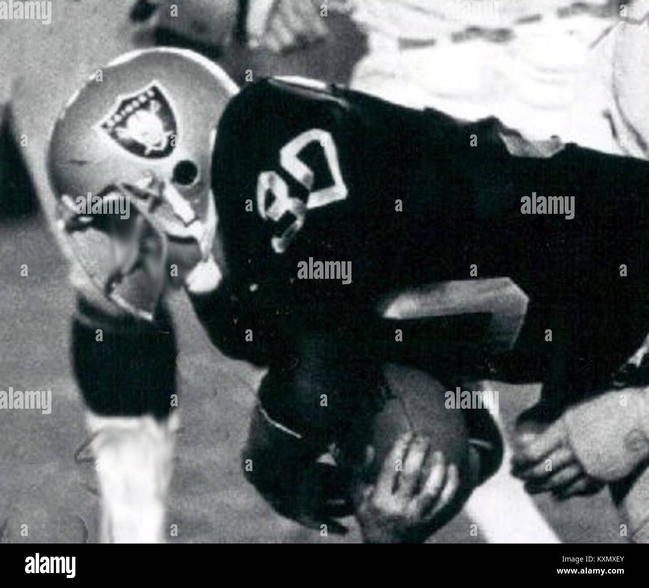 Bob Baumhower 1979 (Mark van Eeghen crop Stock Photo - Alamy