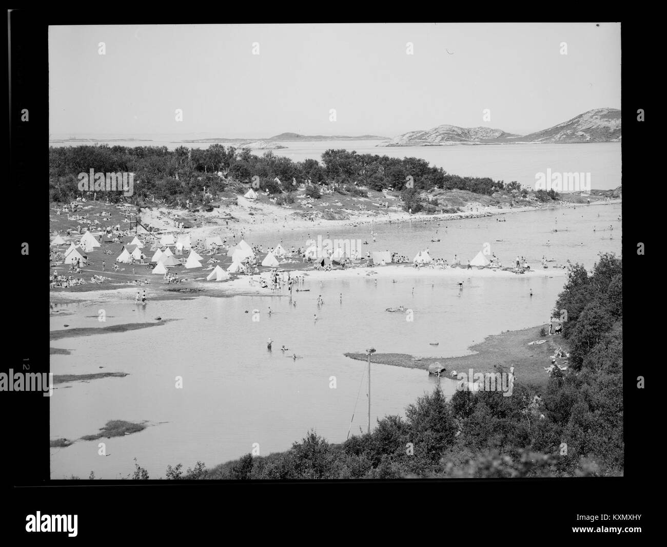 Library archive landscape image Black and White Stock Photos & Images ...