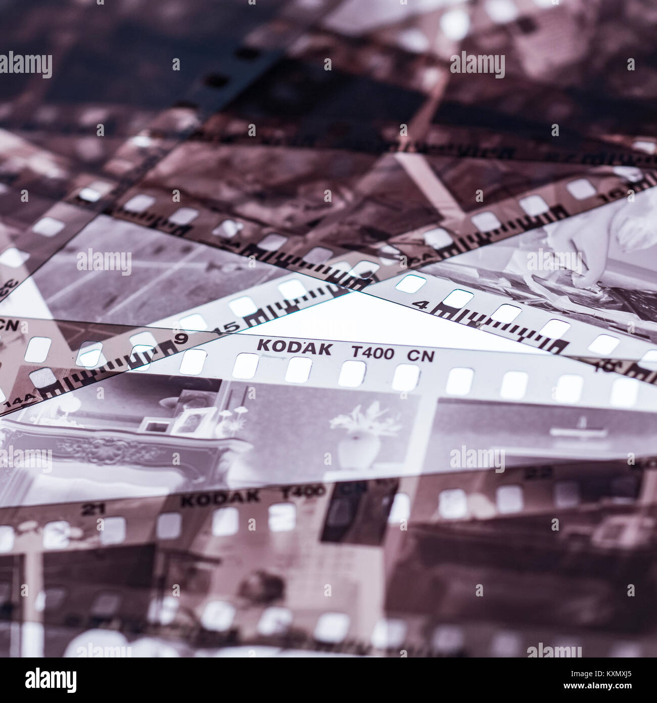 Kodak film frame border hi-res stock photography and images - Alamy