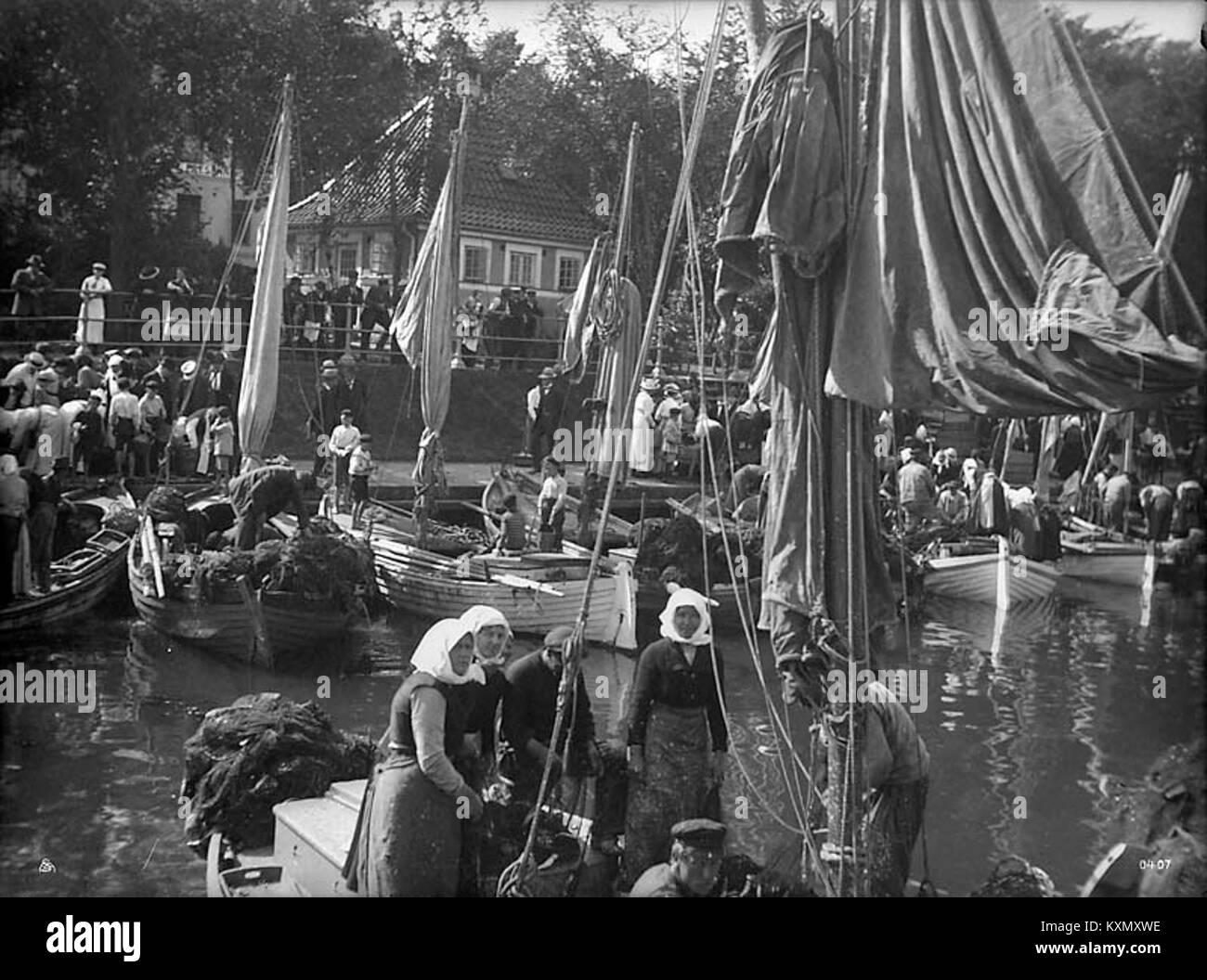 The image illustrates historical human-bear interactions, showing ...