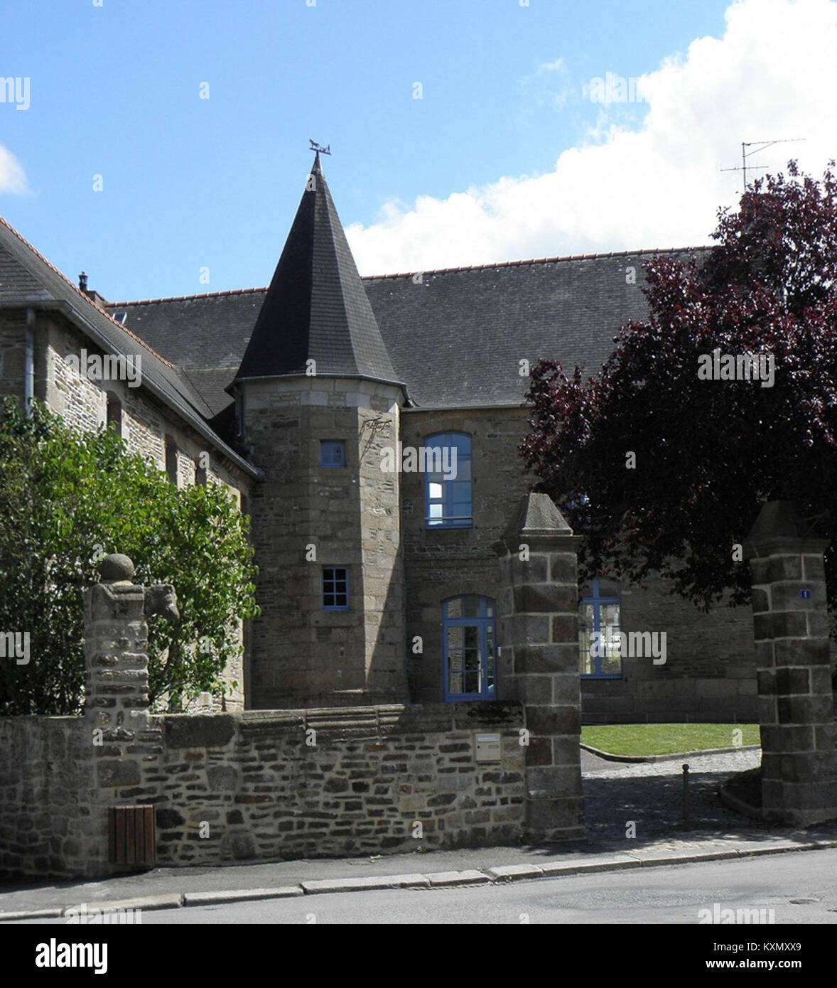 Antrain, located in France, is notable for the Siege of Antrain during ...