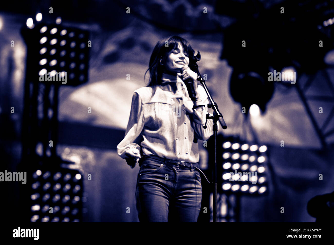 Axelle Red @ Fête de la Fédération Wallonie-Bruxelles (6181640721 Stock ...