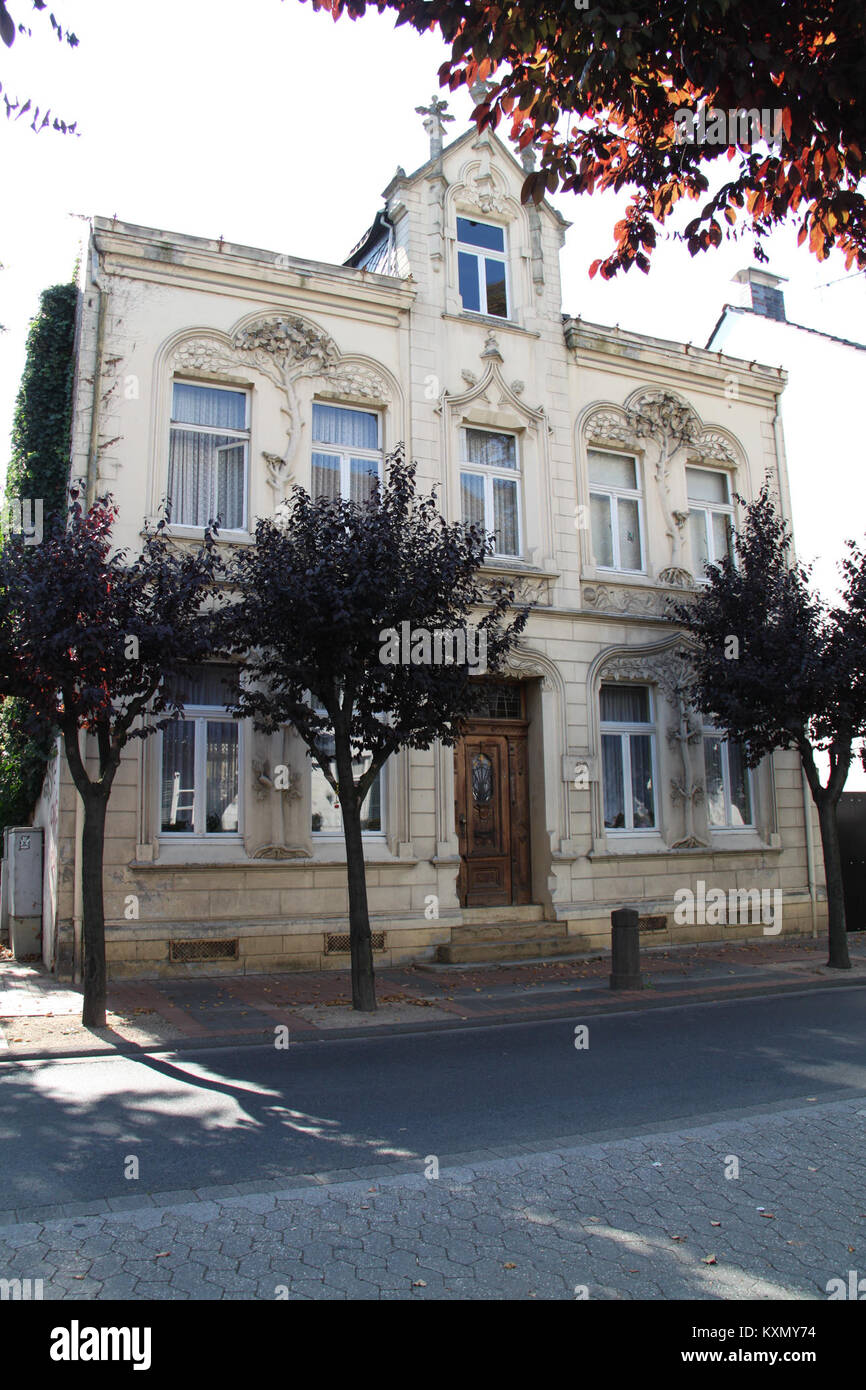 Baudenkmal, Meckenheim (Rheinland), Hauptstraße 20 (1 Stock Photo - Alamy