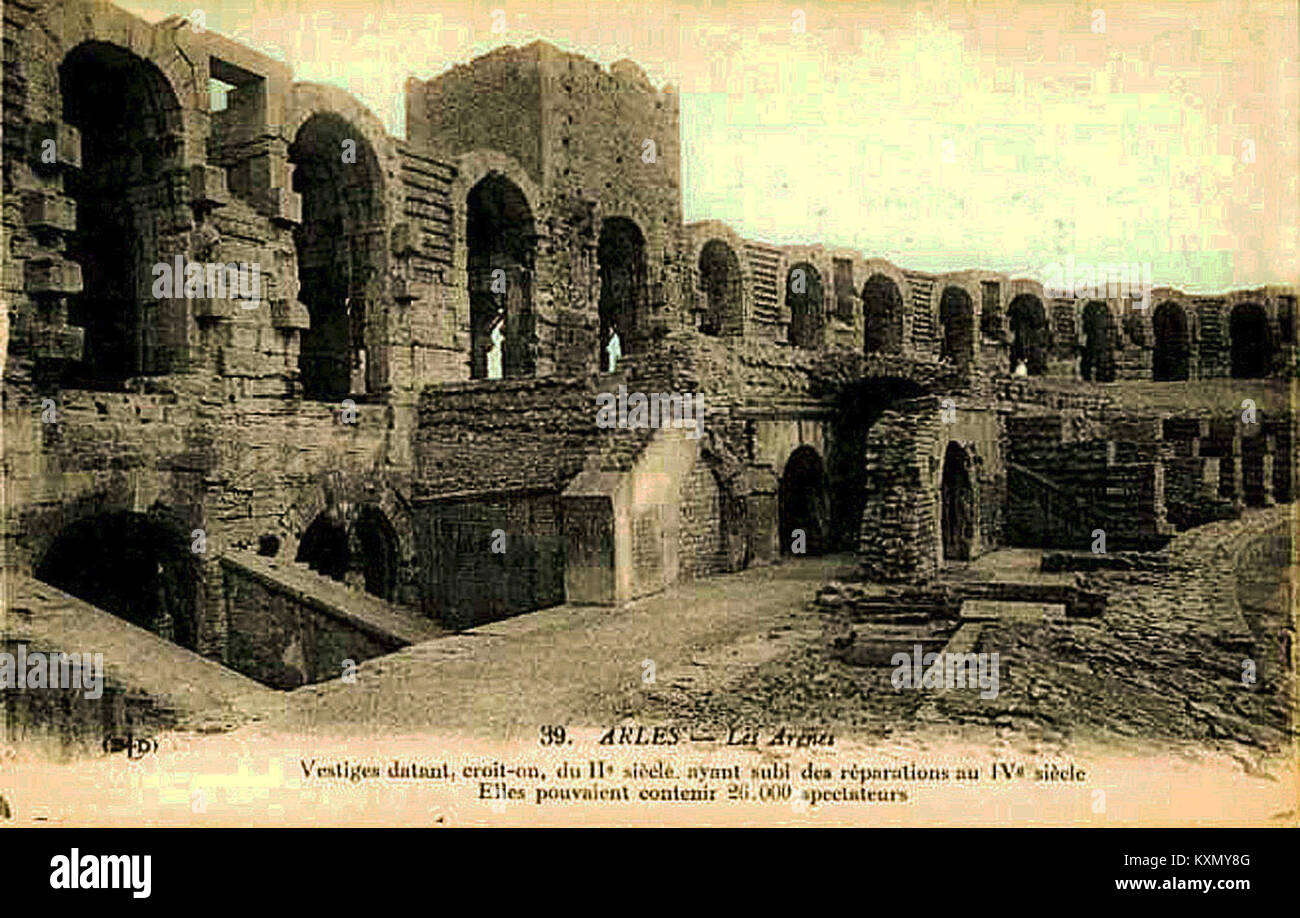 Ancient roman arena in hi-res stock photography and images - Alamy