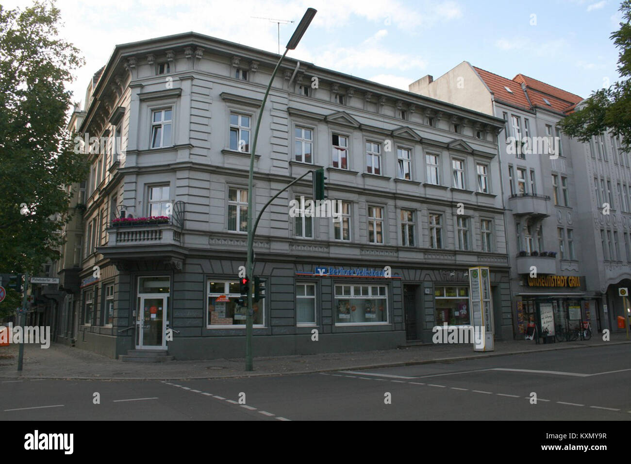 This address, Pichelsdorfer Straße 73, located in Berlin-Spandau ...