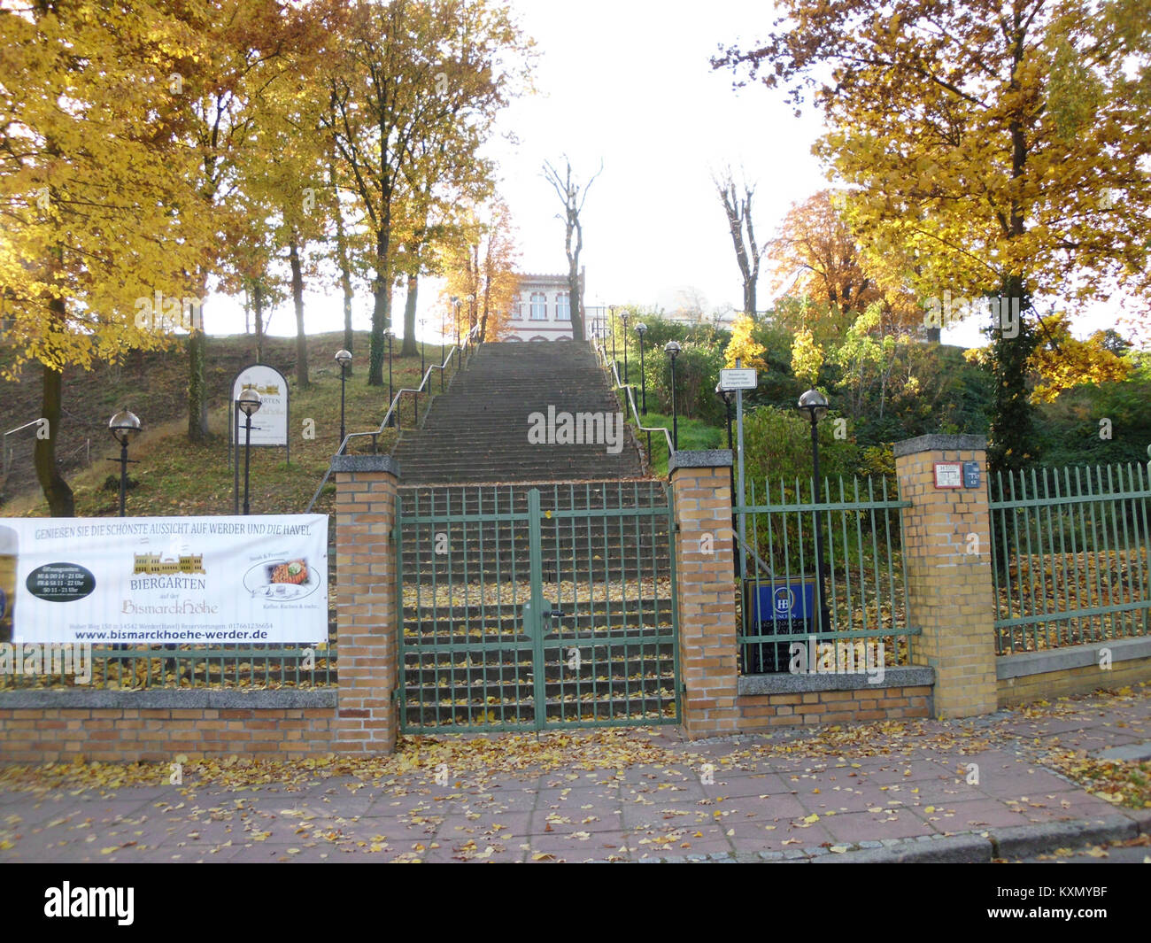 Bismarckhöhe 1 is a historical landmark in Germany, named after Otto ...