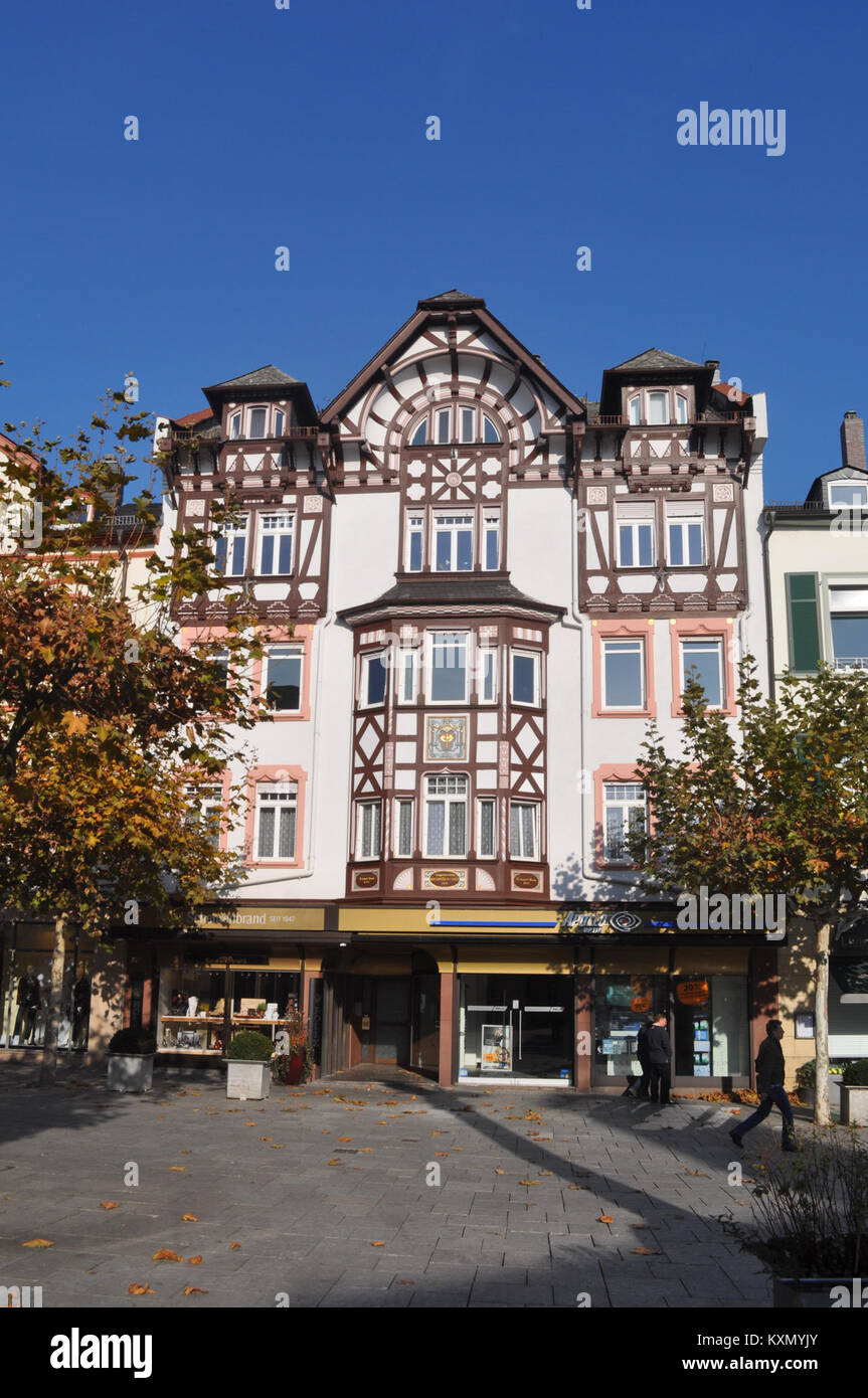 A photograph of Louisenstraße 48 in Bad Homburg, Germany. The image ...
