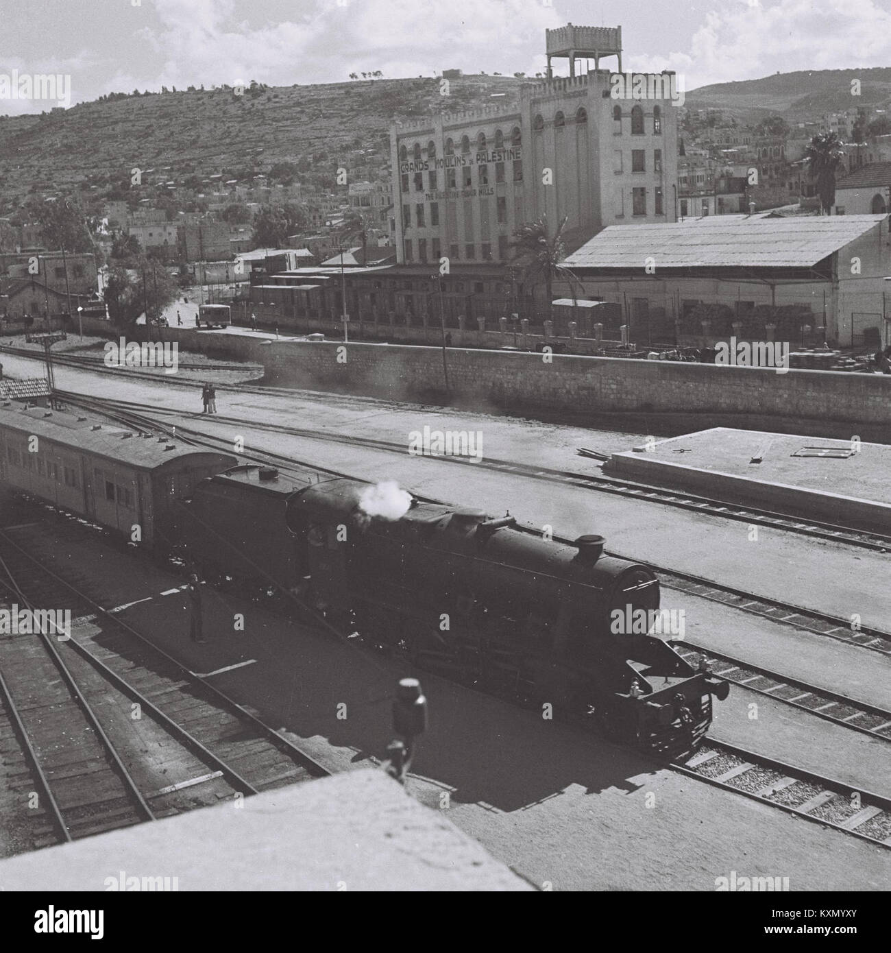 Railway Station At Haifa High Resolution Stock Photography and Images ...