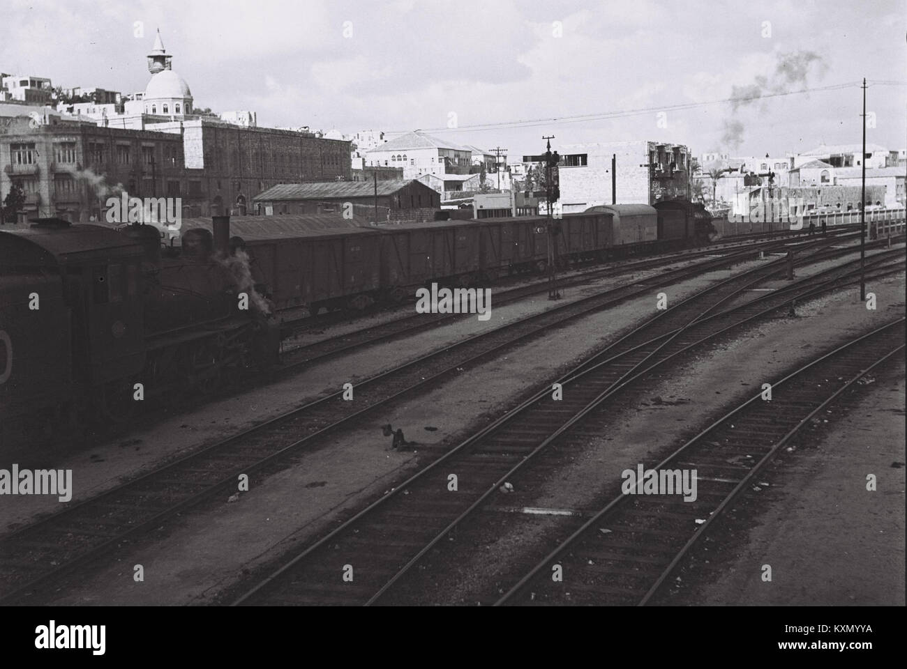Railway Station At Haifa High Resolution Stock Photography and Images ...