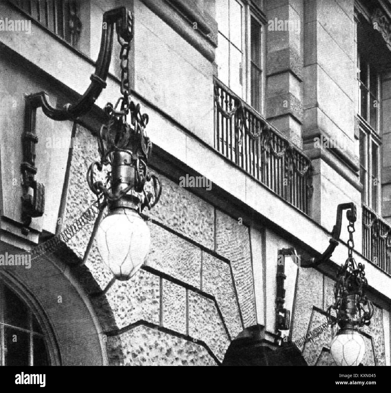 Is a notable example of early 20th century architecture hi-res stock ...