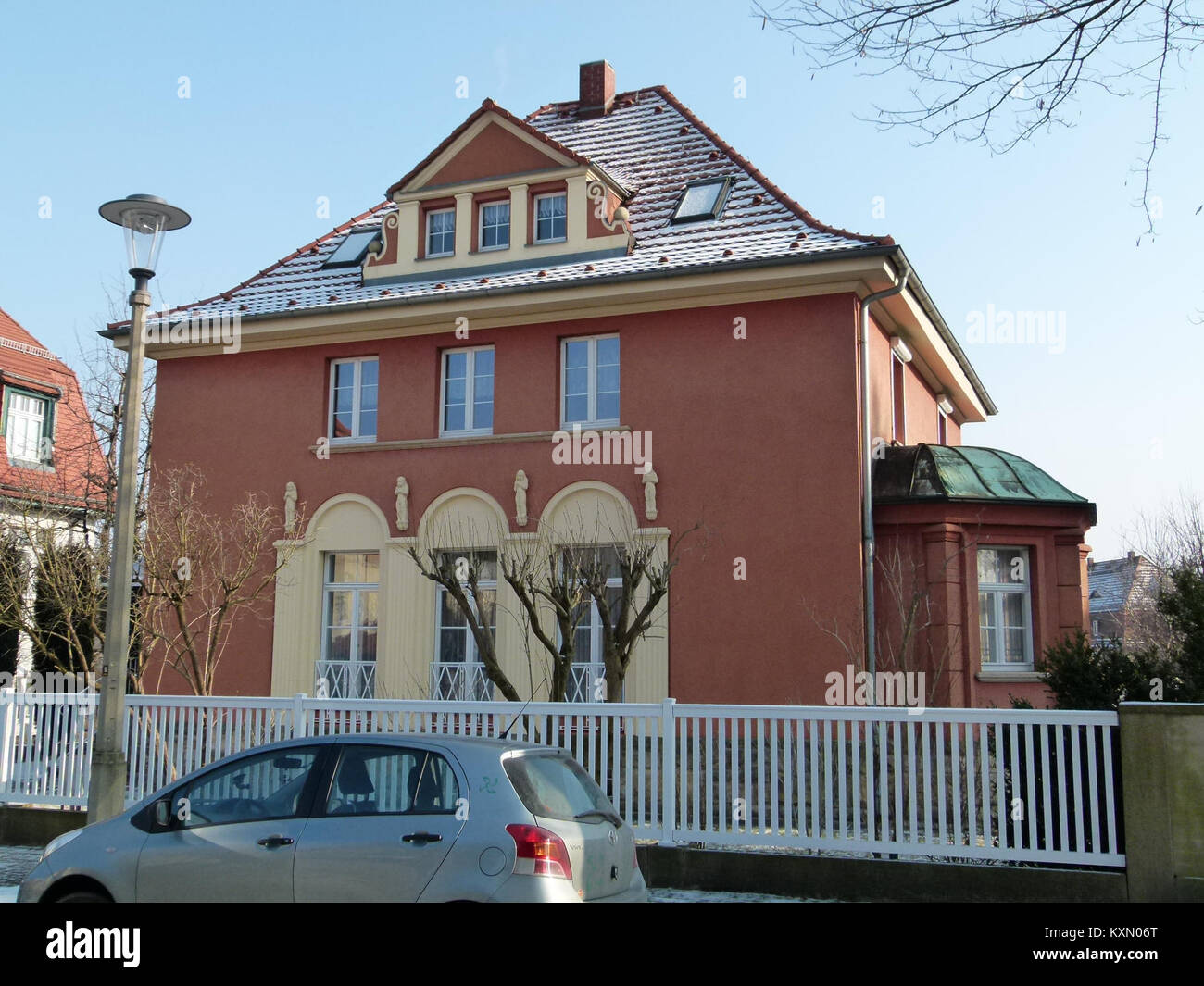 Basteistraße 13 Strehlen Stock Photo - Alamy