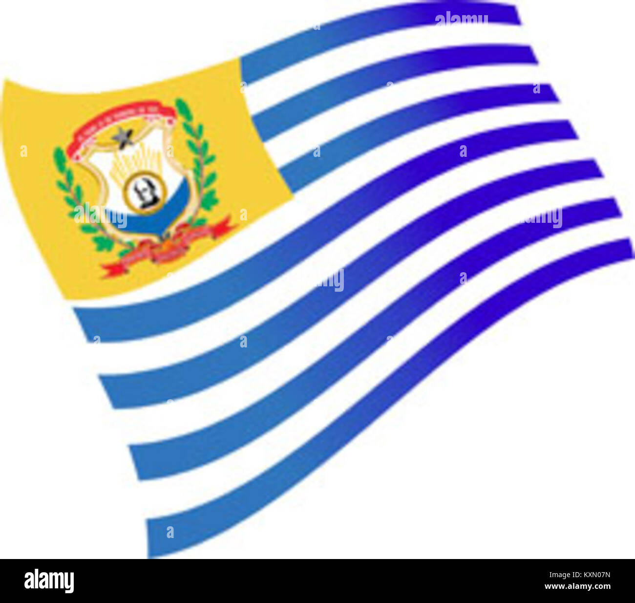 Venezuela regional flags hi-res stock photography and images - Alamy
