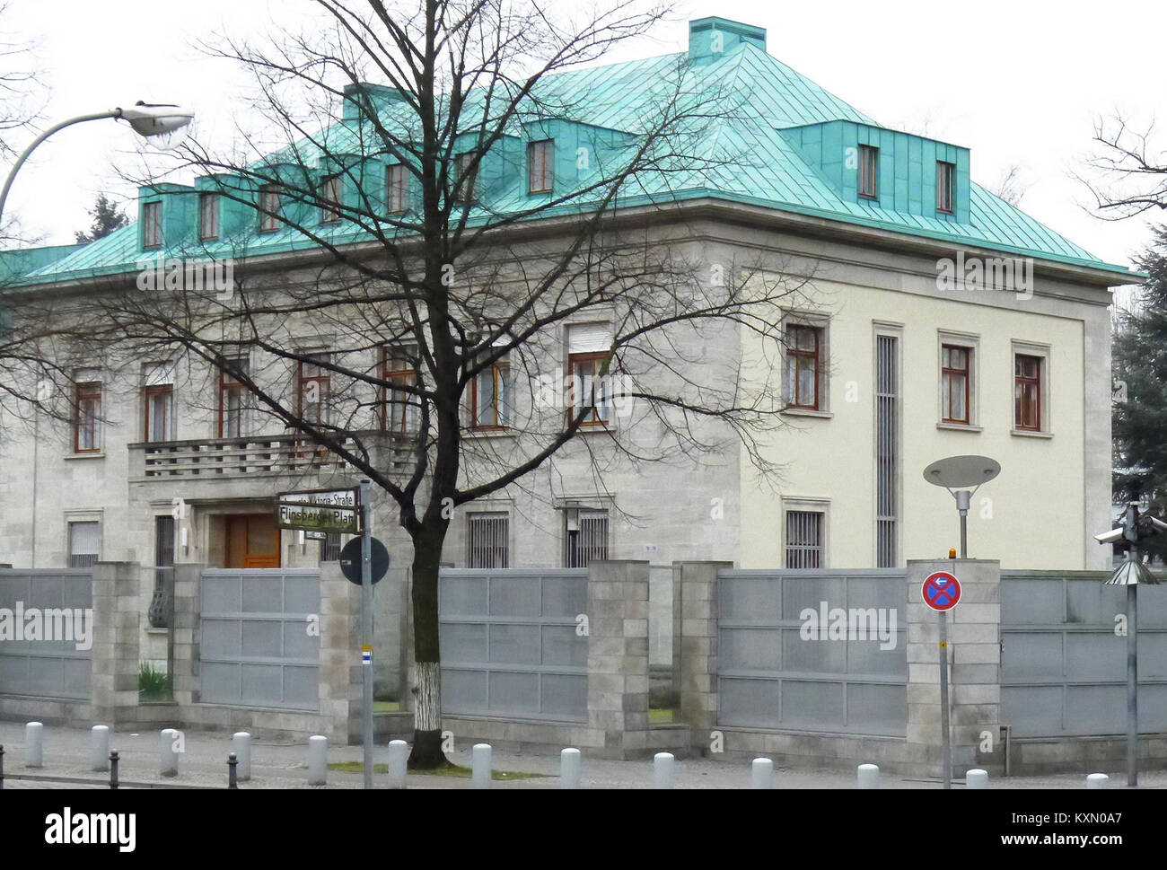 Auguste viktoria strasse hi-res stock photography and images - Alamy