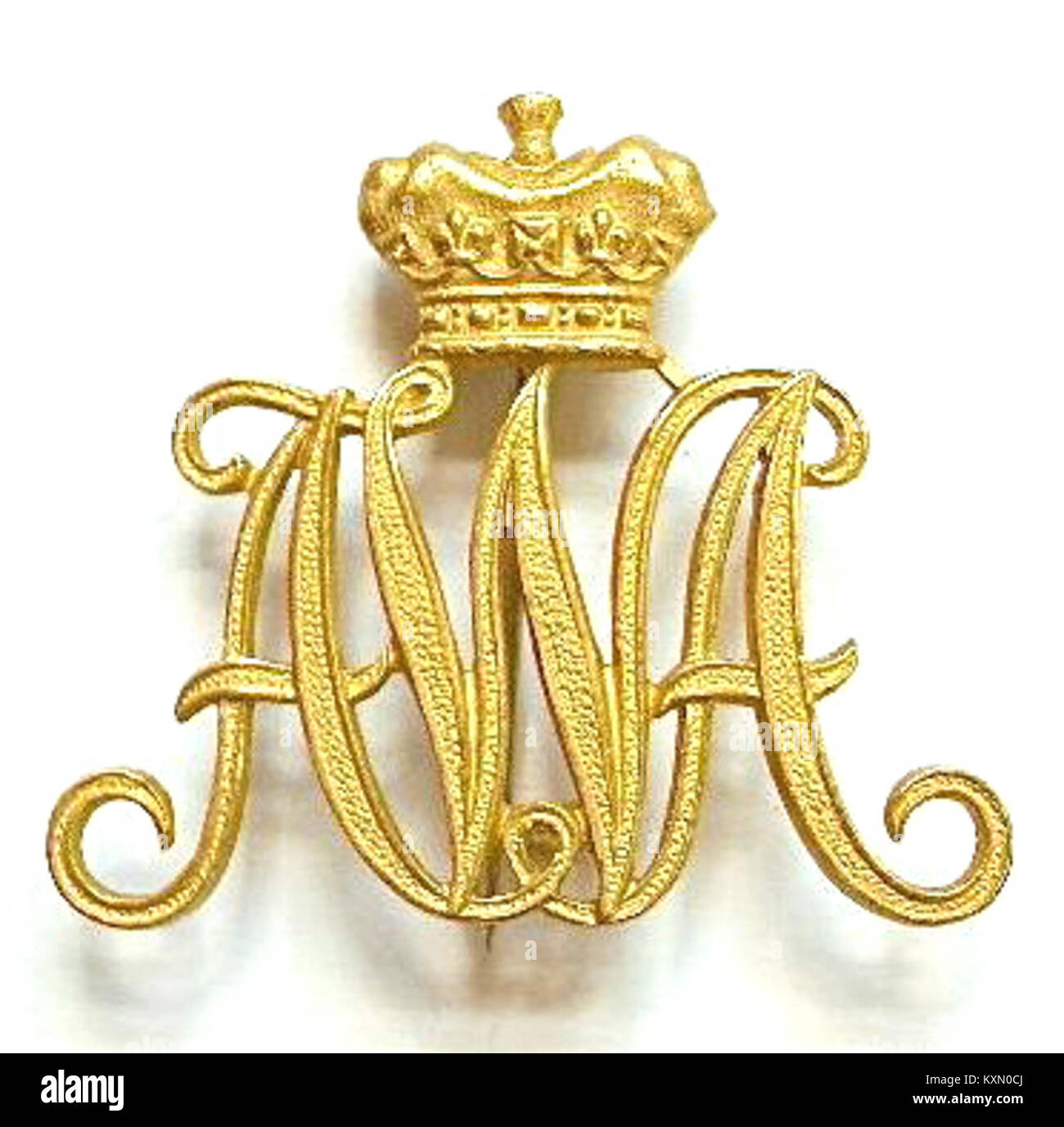 The badge of the 129th Duke of Connaught's Own Baluchis, a British ...