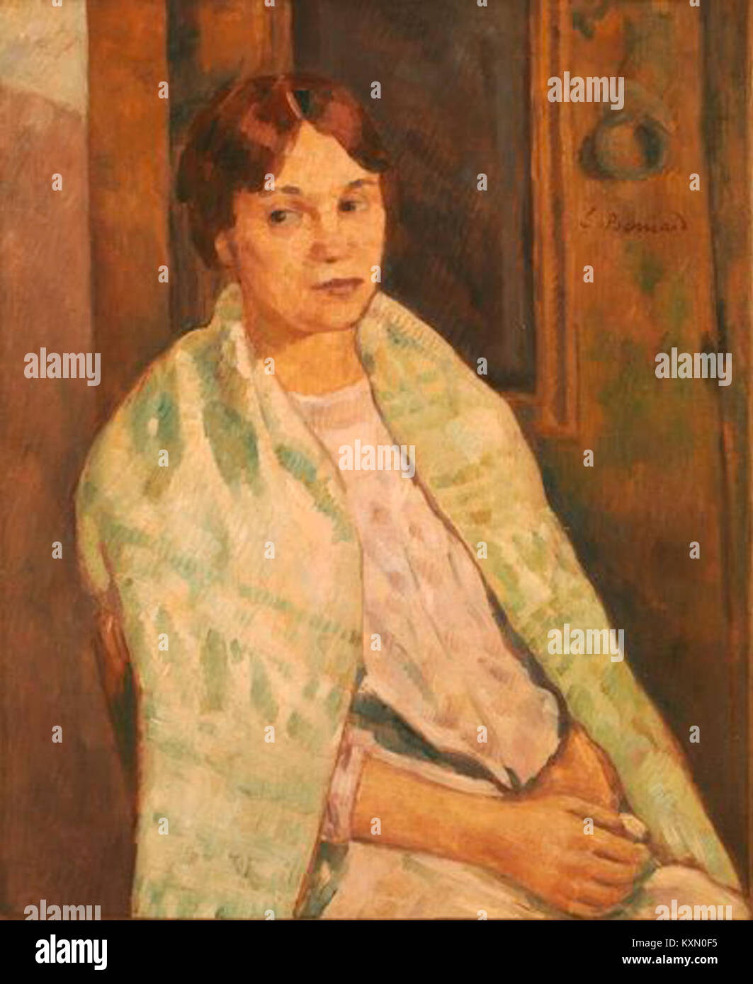 Emile bernard portrait hi-res stock photography and images - Alamy