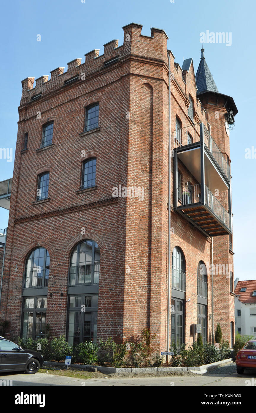 A photograph of Castillostraße 1a in Bad Homburg, Germany, showcasing ...