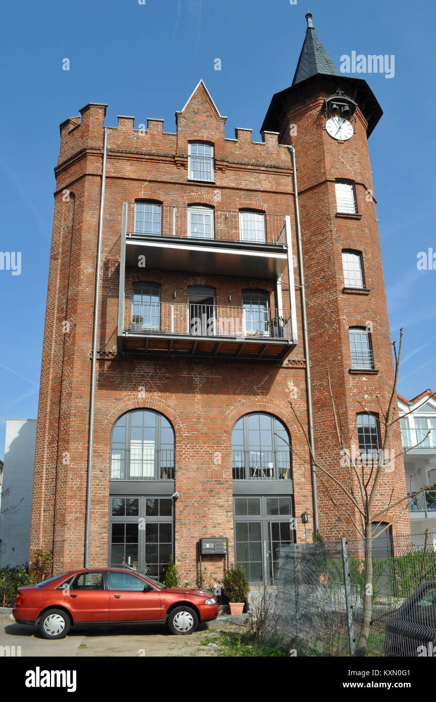 This image shows Castillostraße 1a in Bad Homburg, Germany, a notable ...