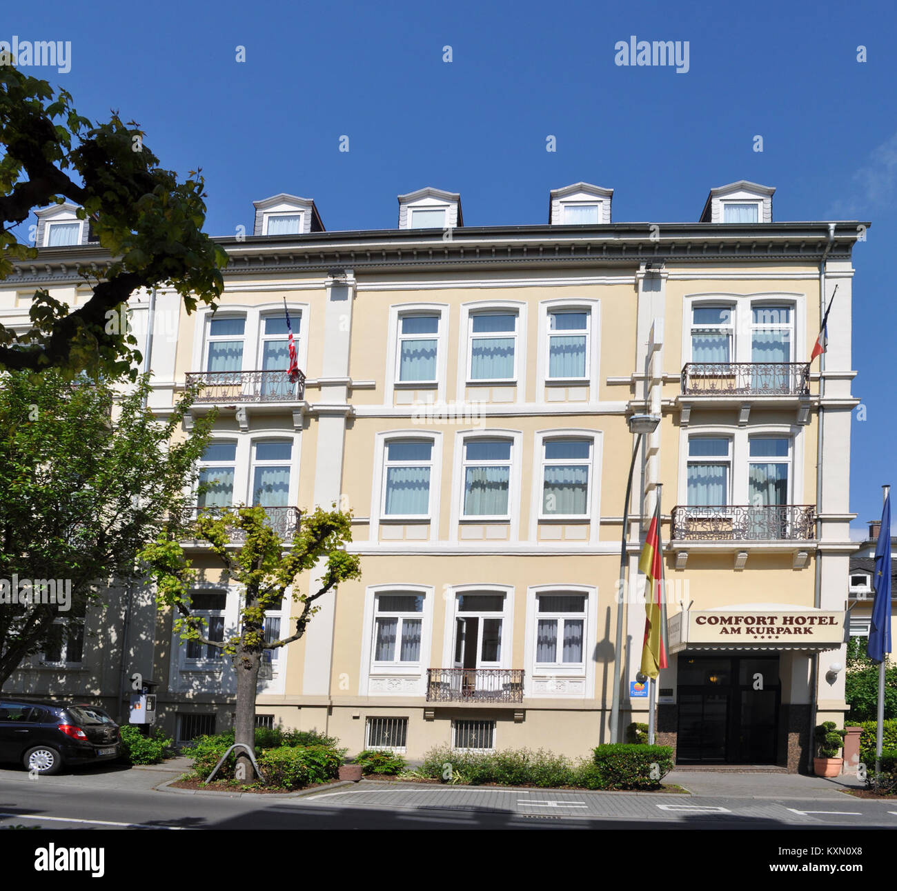 This image showcases Ferdinandstraße 2 in Bad Homburg, Germany. The ...