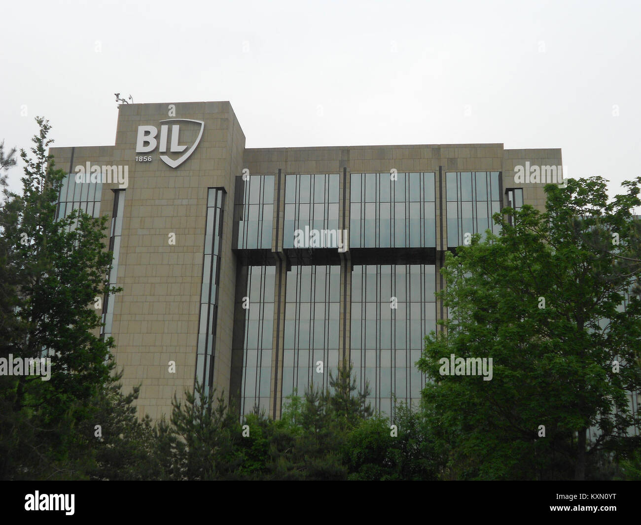 Banque internationale luxembourg hi-res stock photography and images ...