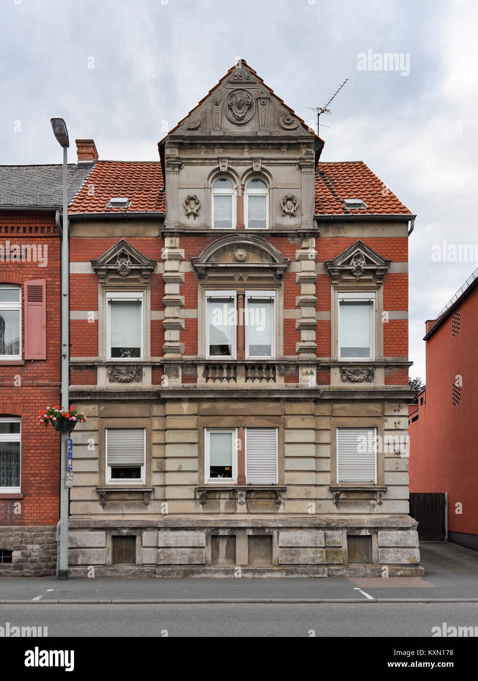 This photograph shows Bahnhofstraße 16 in Bad Camberg, Germany ...