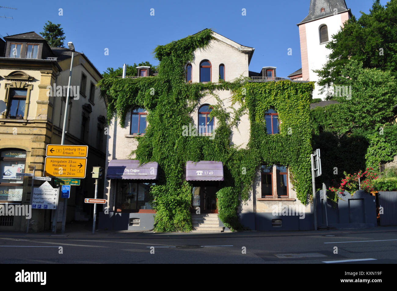Frankfurter Straße 1 in Bad Camberg is a notable address in this ...